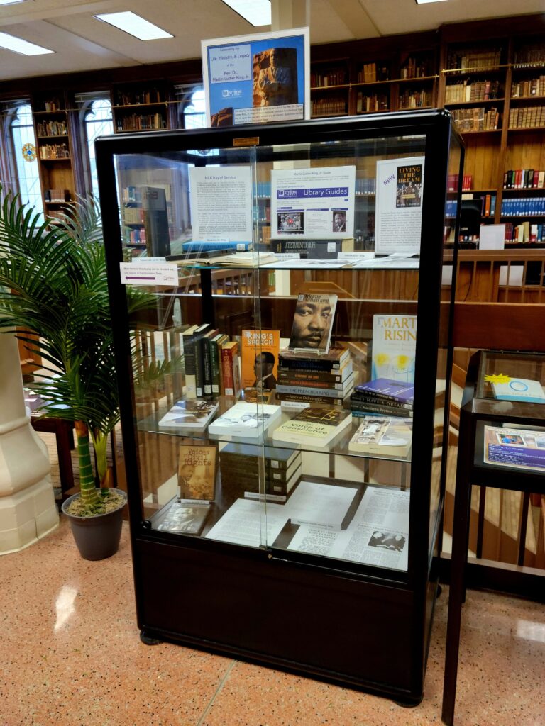 Martin Luther King, Jr. Display - The Styberg Library