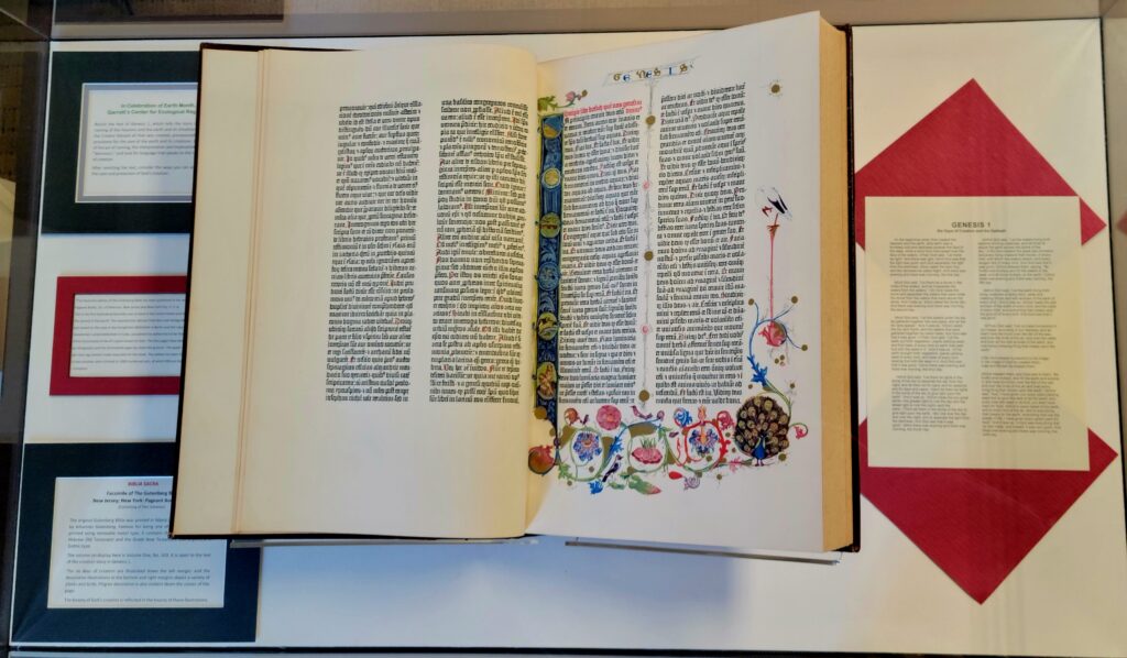 New Rare Bible Display - The Styberg Library