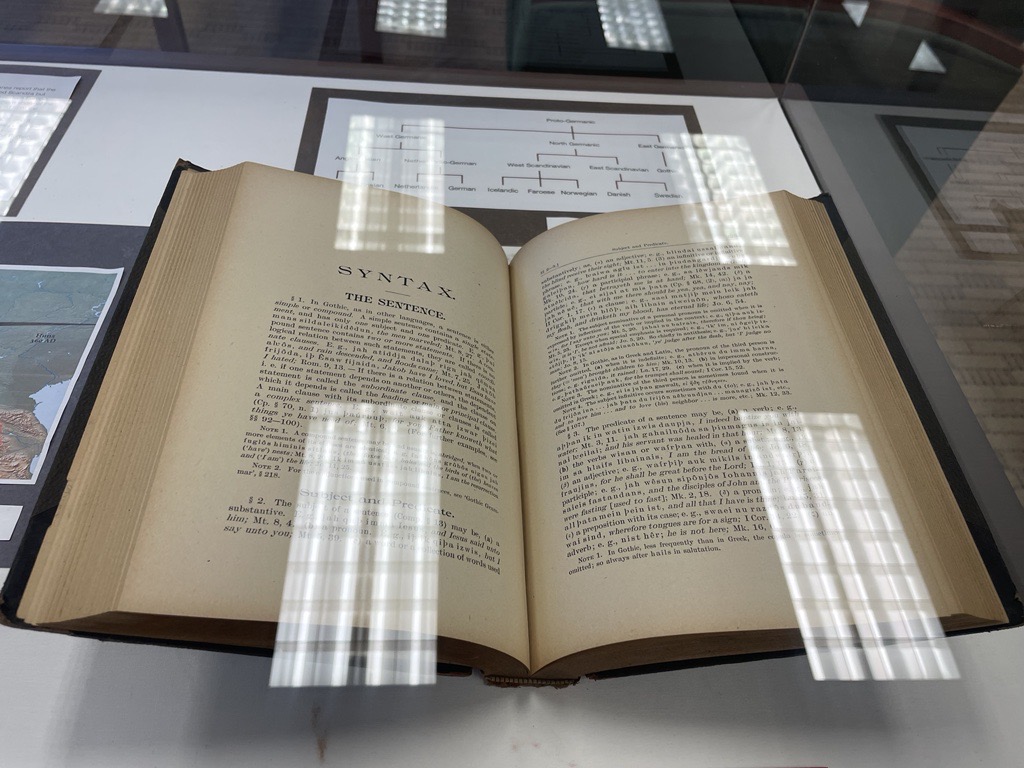 Rare Gothic Bible on Display at Styberg - The Styberg Library