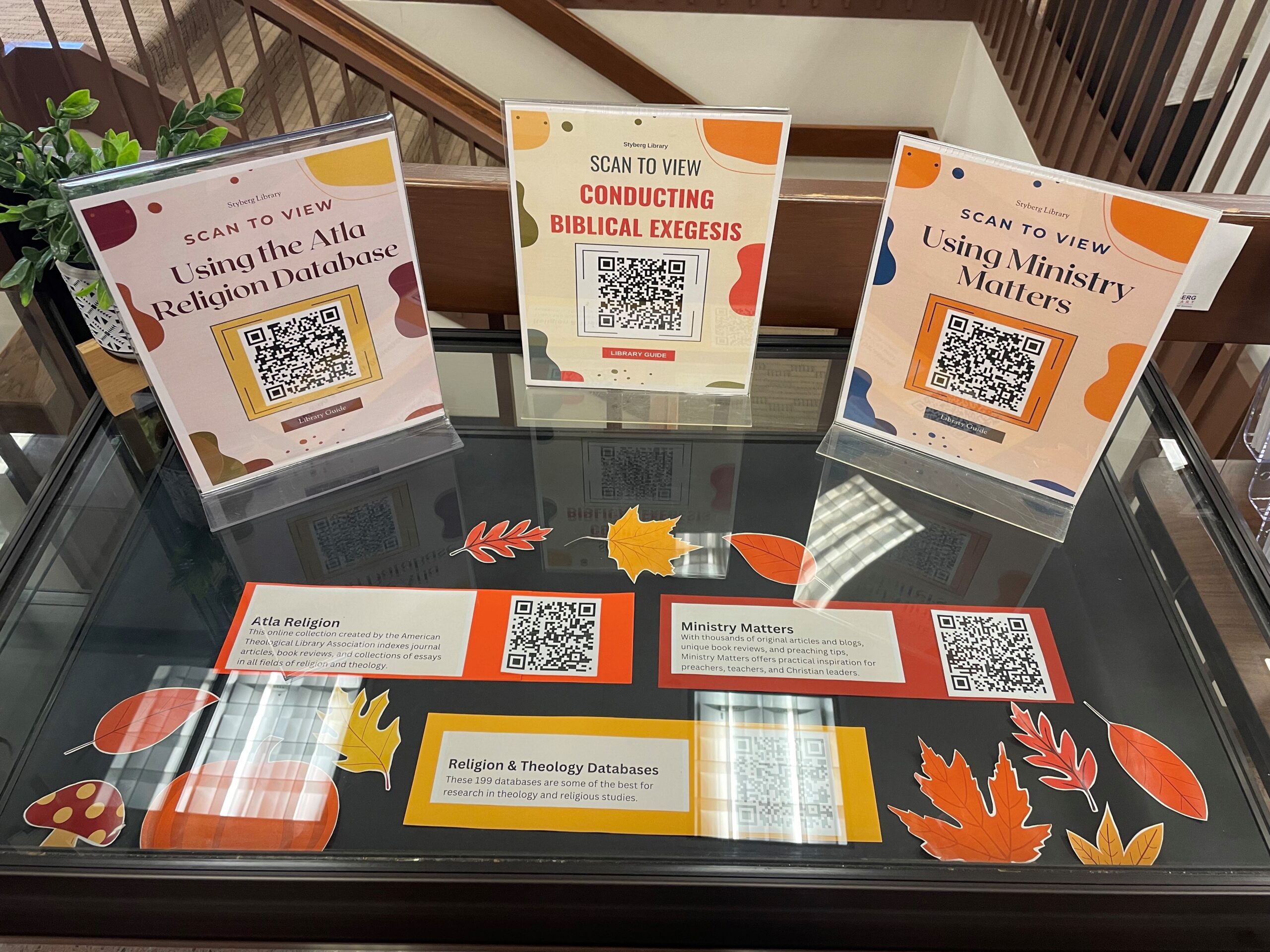 Theological Libraries Month - The Styberg Library