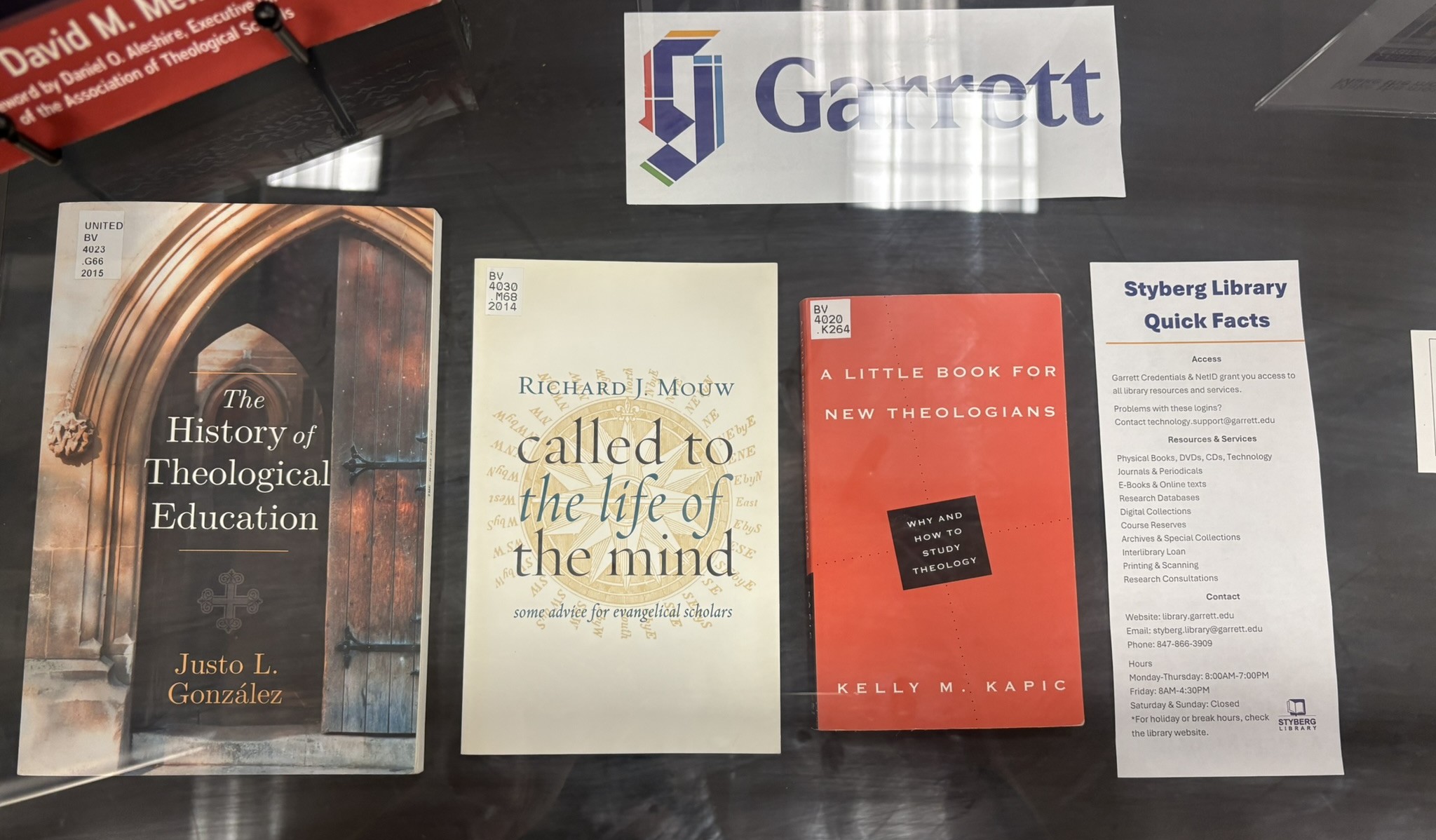 Welcome & Welcome Back! - The Styberg Library
