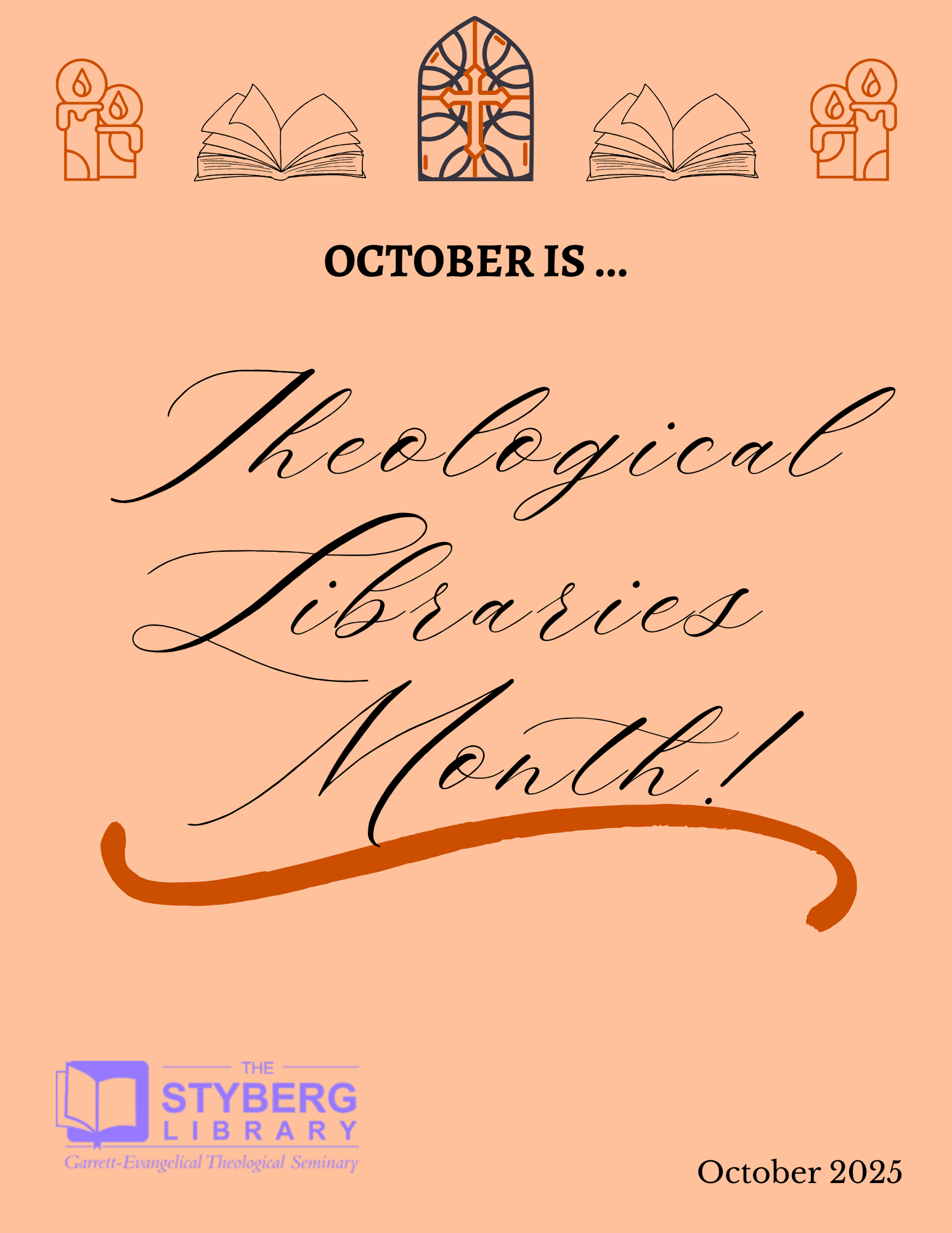 Happy Theological Libraries Month! - The Styberg Library