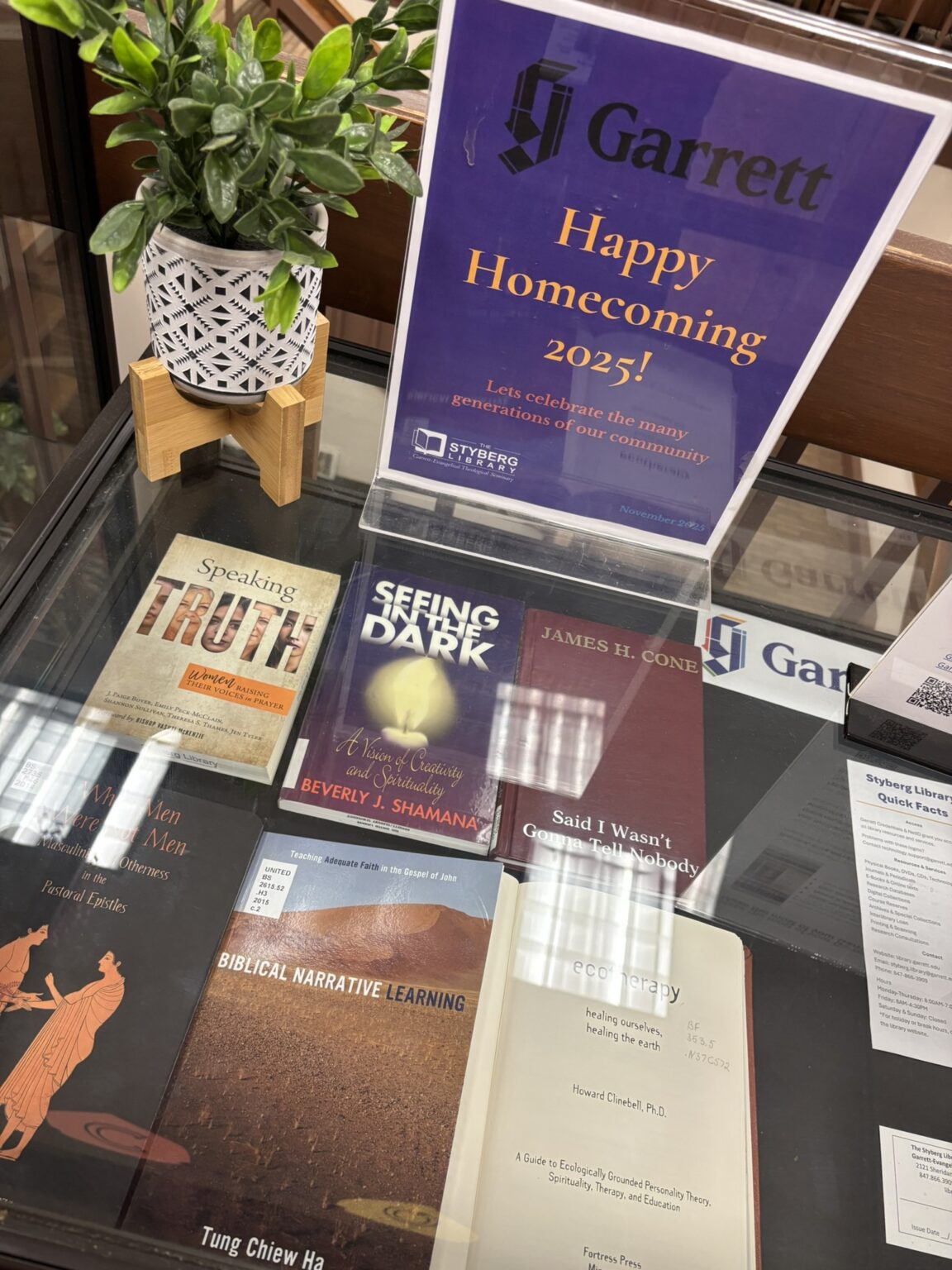 Homecoming 2025 - The Styberg Library